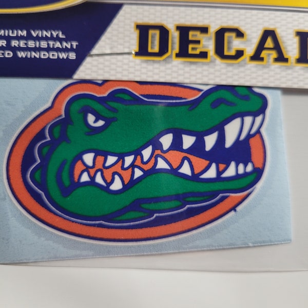 Florida Gators Decal - Etsy