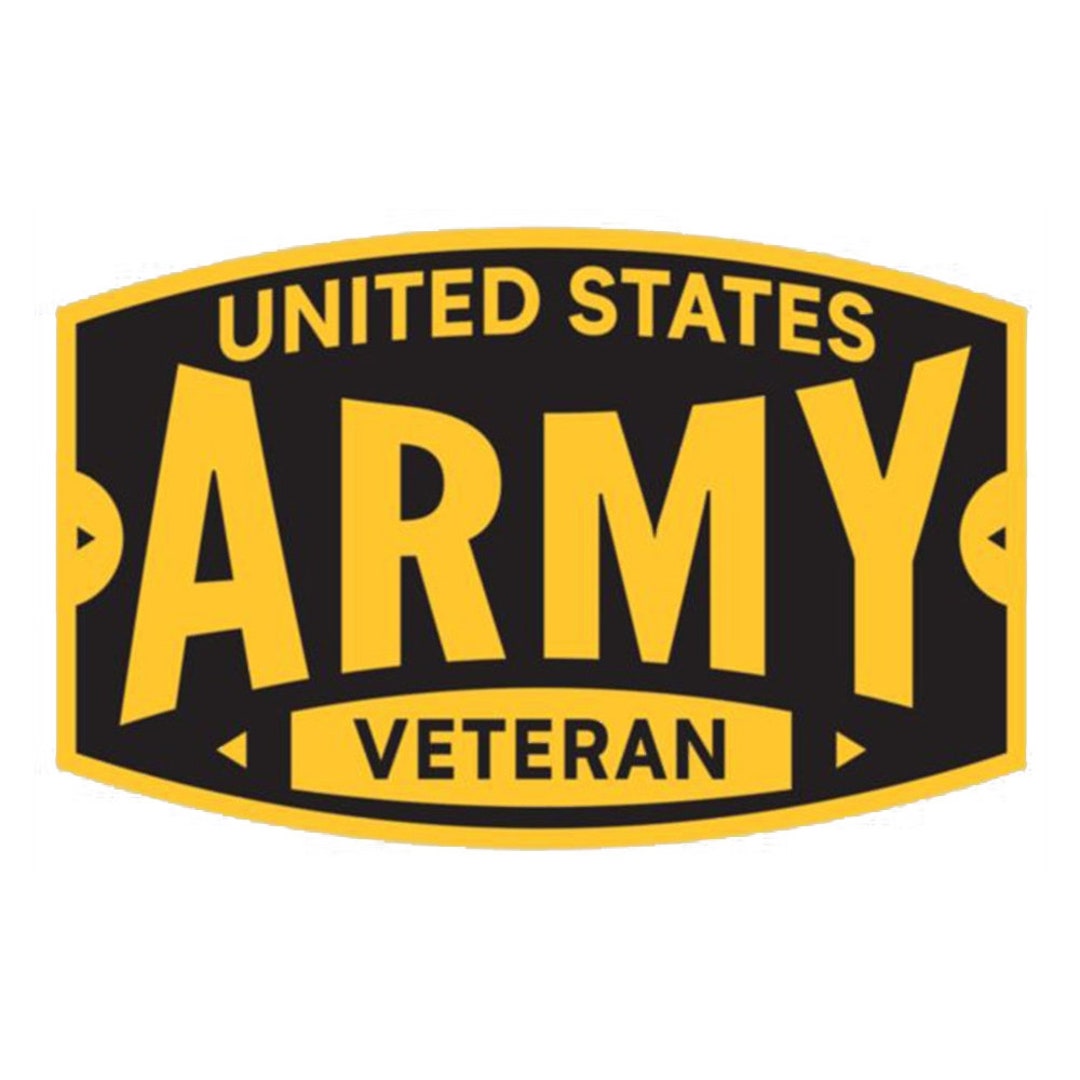 U.S. Army Veteran Decal - Etsy