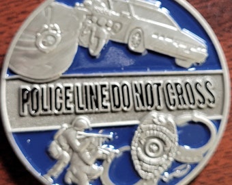 Police Officer Dedication Coin: A Great Detailed Law - Etsy