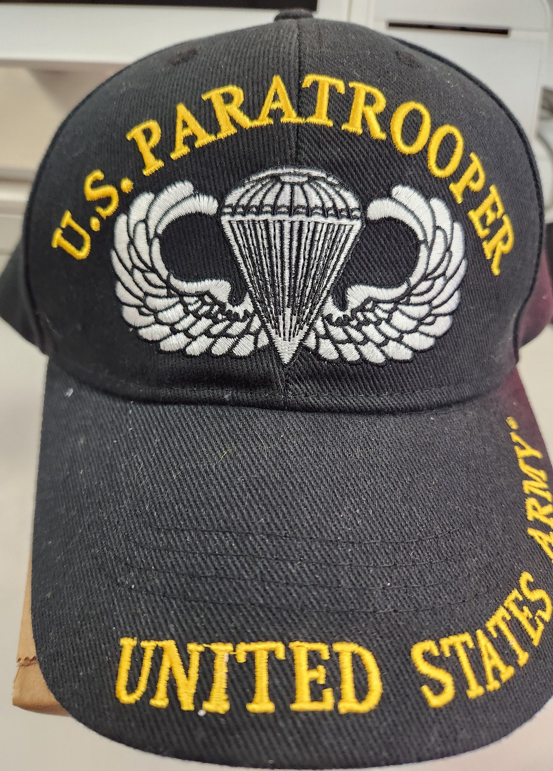 Army Paratrooper Division Ball Cap - Etsy
