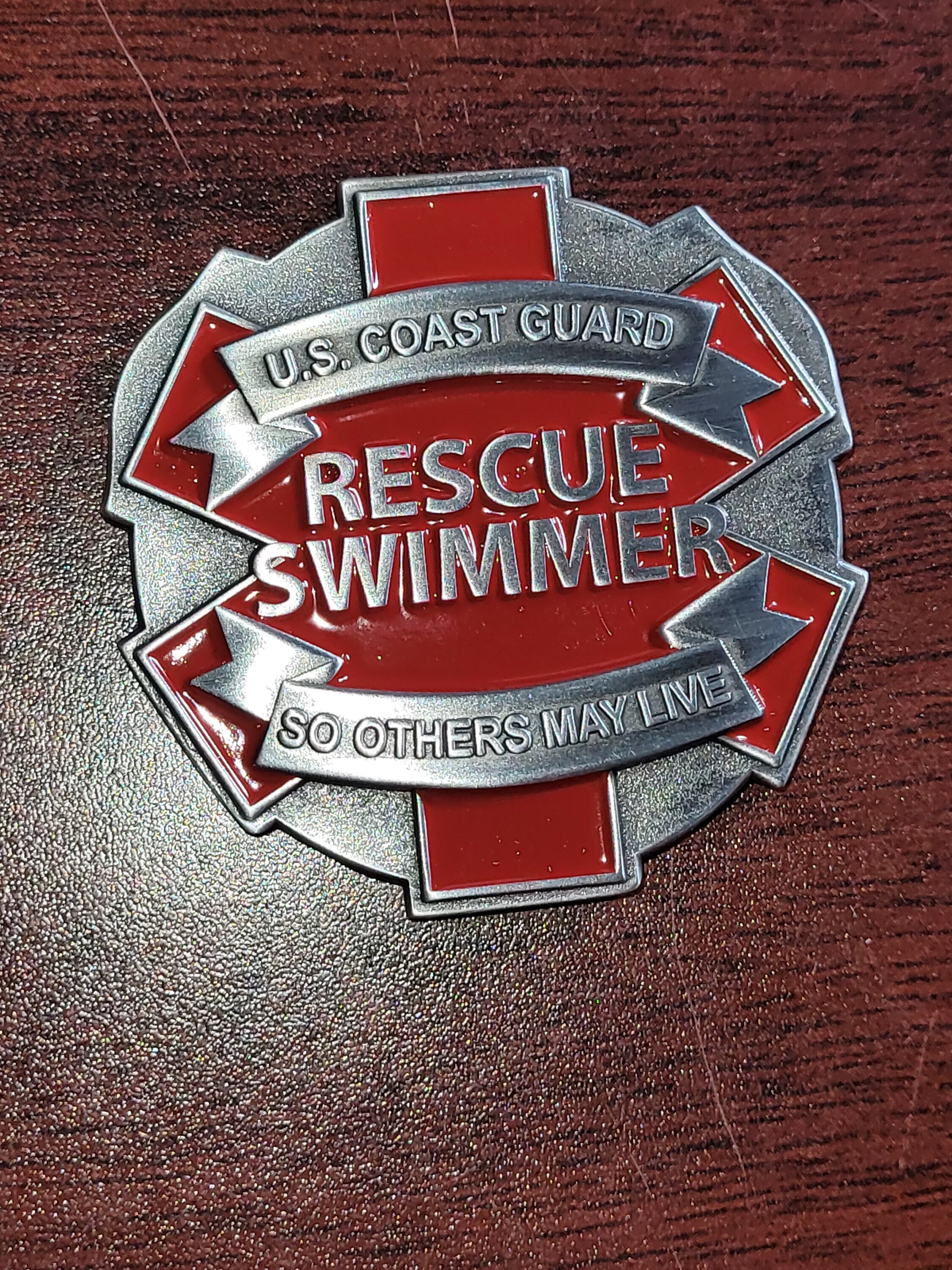 Coast Guard Rescue Swimmer Logo