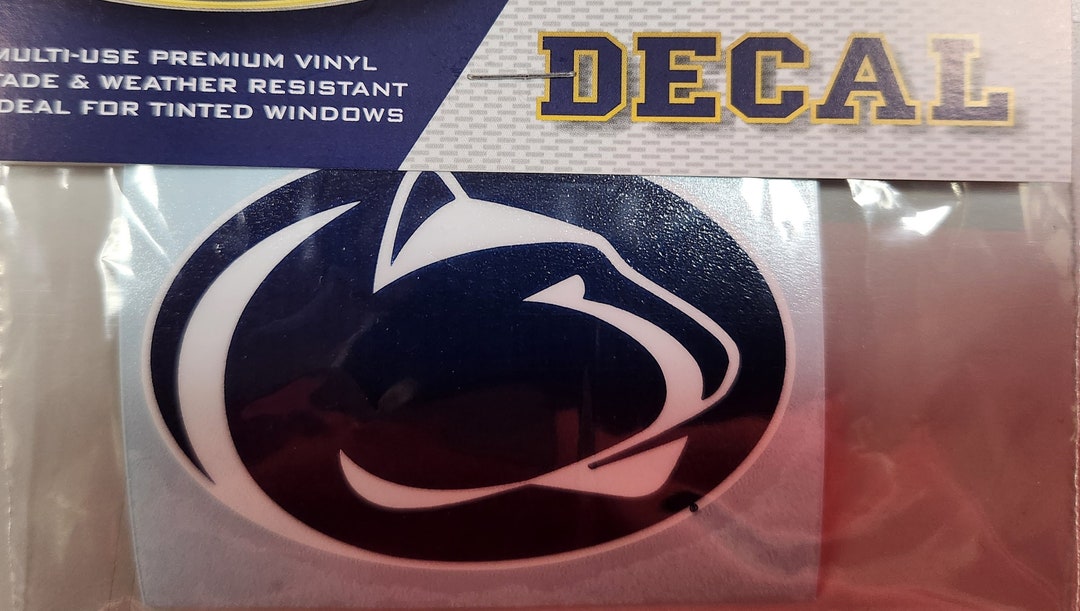 Penn State Nittany Lion 6 Decal - Etsy