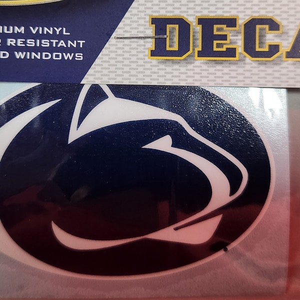 Penn State Decal - Etsy