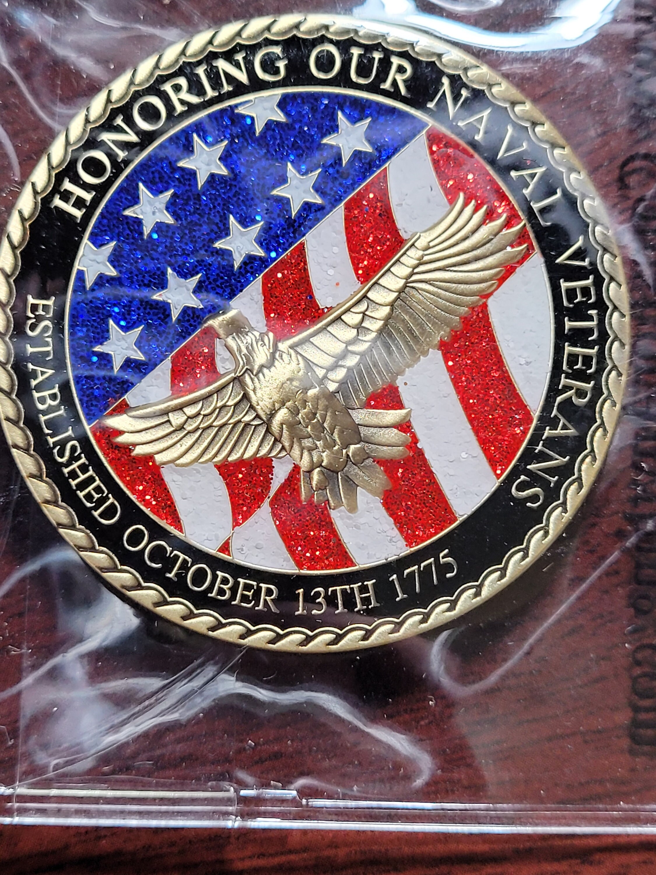 U.S. Navy Coin | Etsy