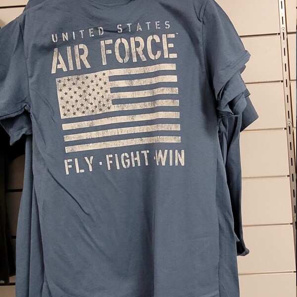 Air Force Shirt - Etsy
