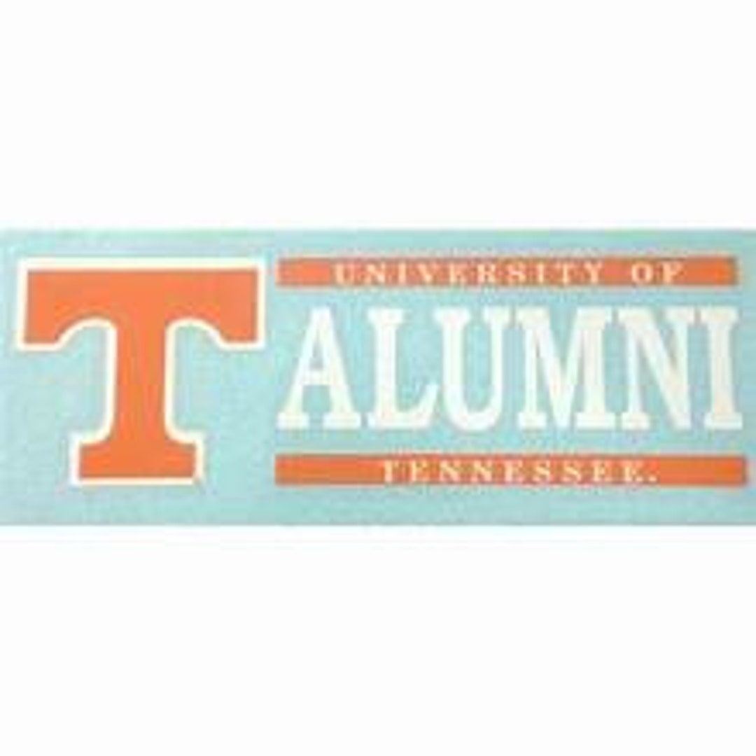 Tennessee Volunteers Alumni Decal - Etsy