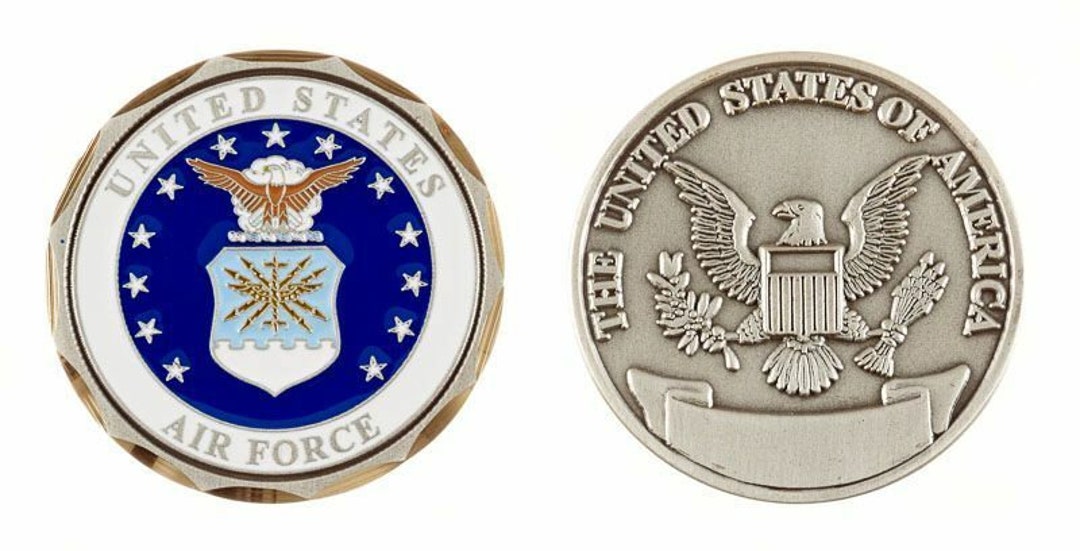 USAF new Logo Challenge Coin - Etsy