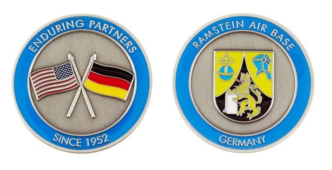 Ramstein Challenge Coin - Etsy