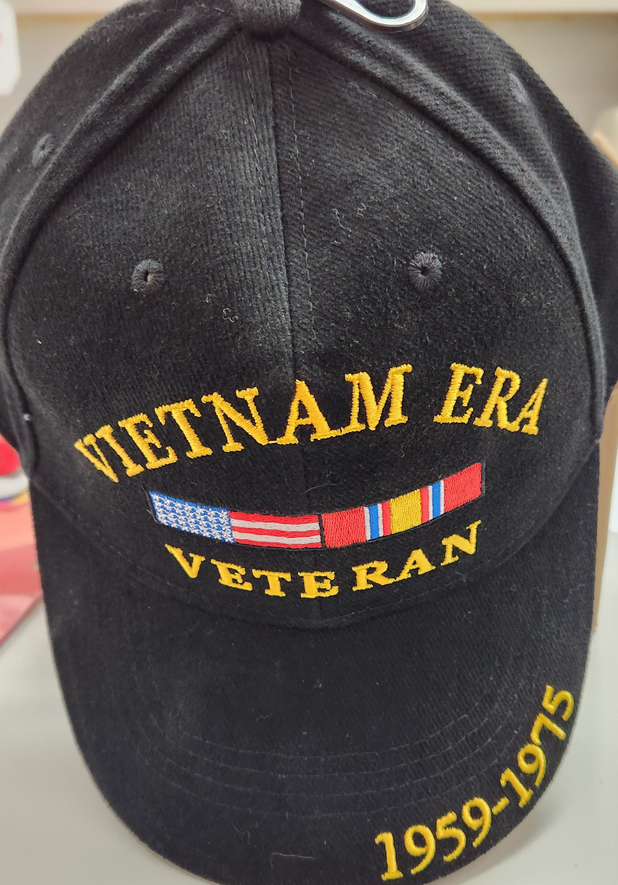 Vietnam ERA Veteran Ball Cap - Etsy Vietnam ERA Veteran Ball Cap - Etsy