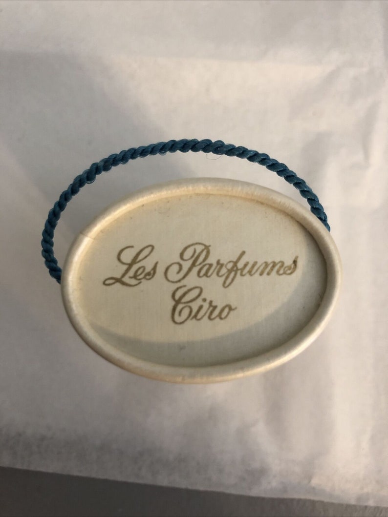 Vintage Ciro New Horizons Perfume 1.25 Oz in Carrying Case C. 1940 90% ...