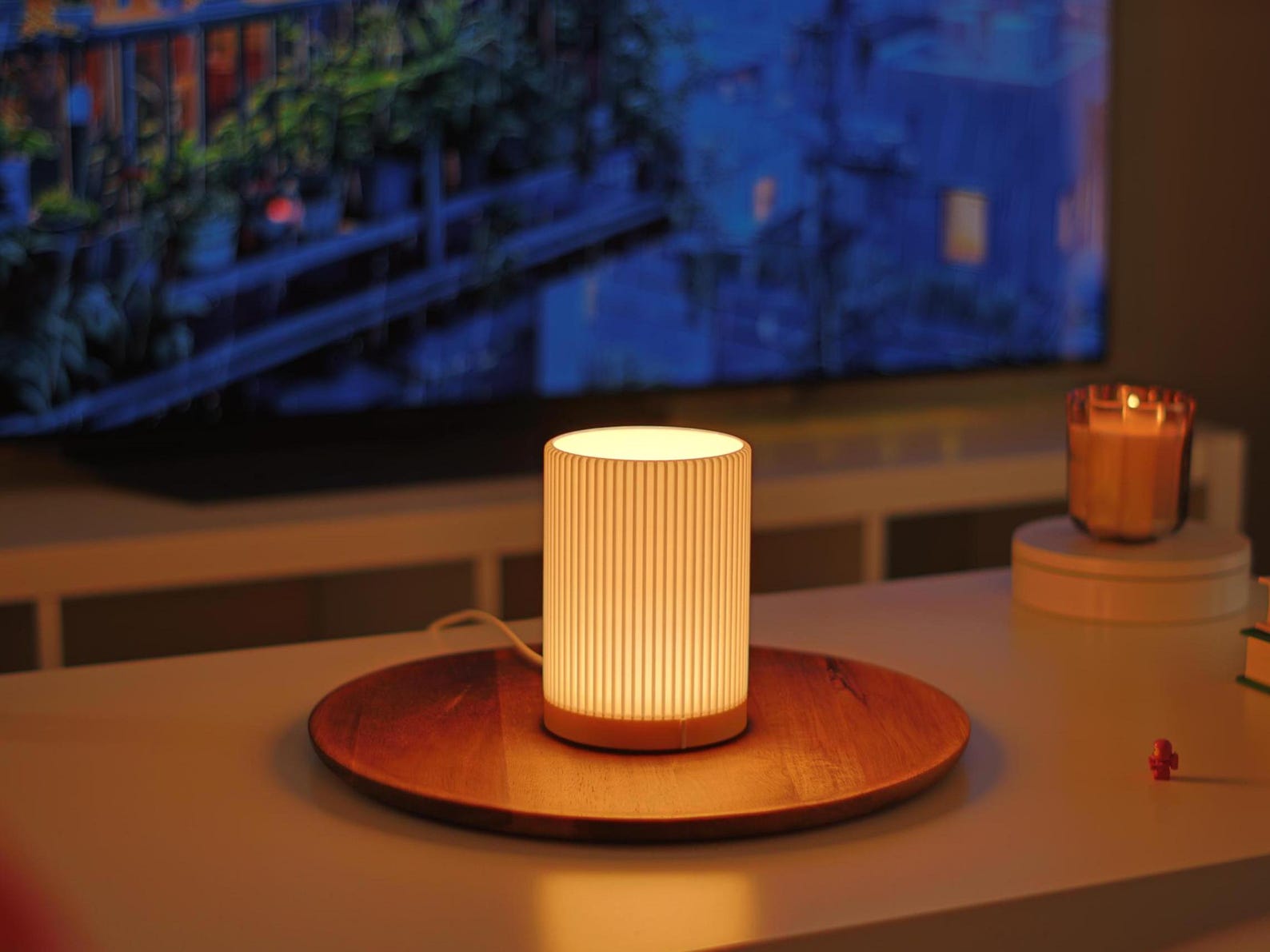 Bright Color-changing Lamp – Engineered Coziness - Etsy