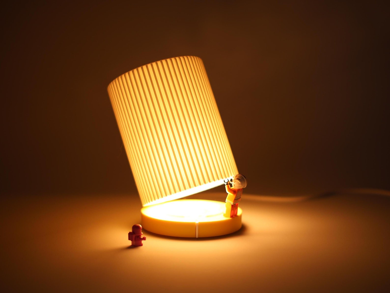 Bright Color-changing Lamp – Engineered Coziness - Etsy