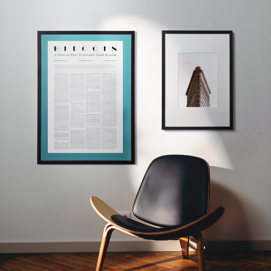 Bitcoin Whitepaper Digital Download Printable (16x24) Poster ...