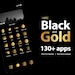 130+ Black & Gold App Icons - PREMIUM - Icon Pack for Dark Ios Home ...