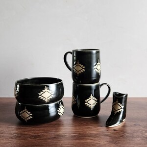 Small Aztec Mugs - Etsy