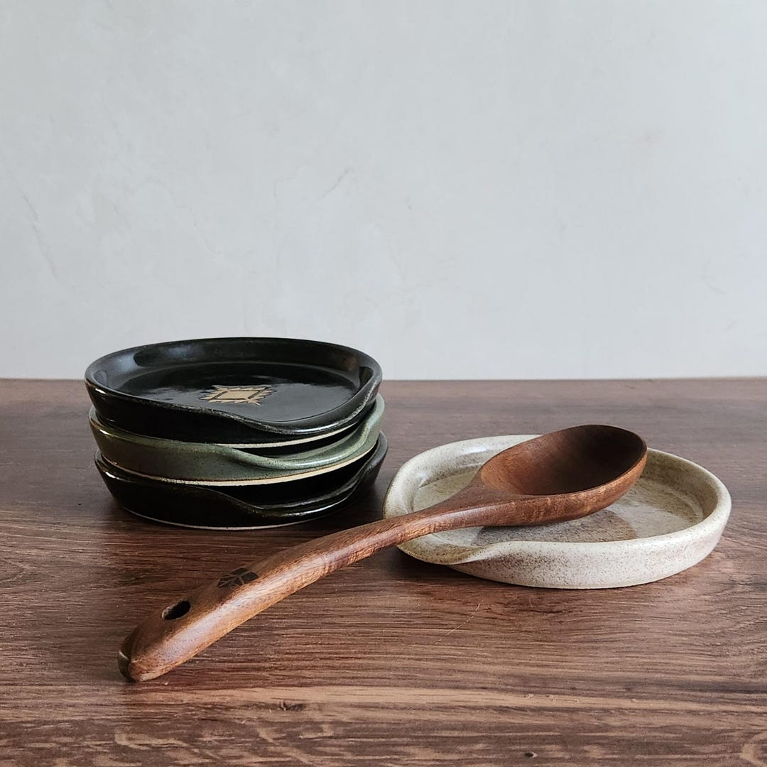 Aztec Spoon Rests - Etsy