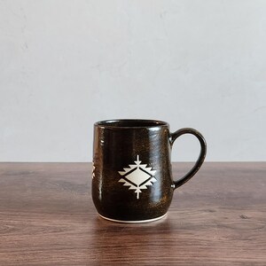Small Aztec Mugs - Etsy