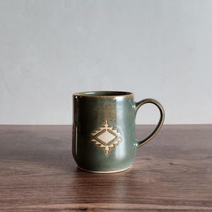 Small Aztec Mugs - Etsy