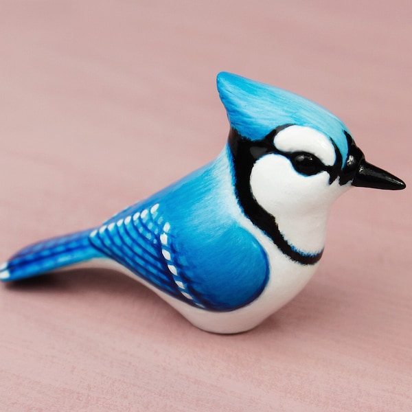 Blue Jay Figurines - Etsy