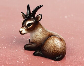 Goat Figurine | Etsy