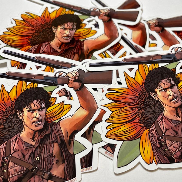 Bruce Campbell - Etsy