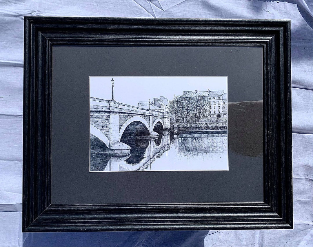 Old Bridge Coleraine - Etsy UK