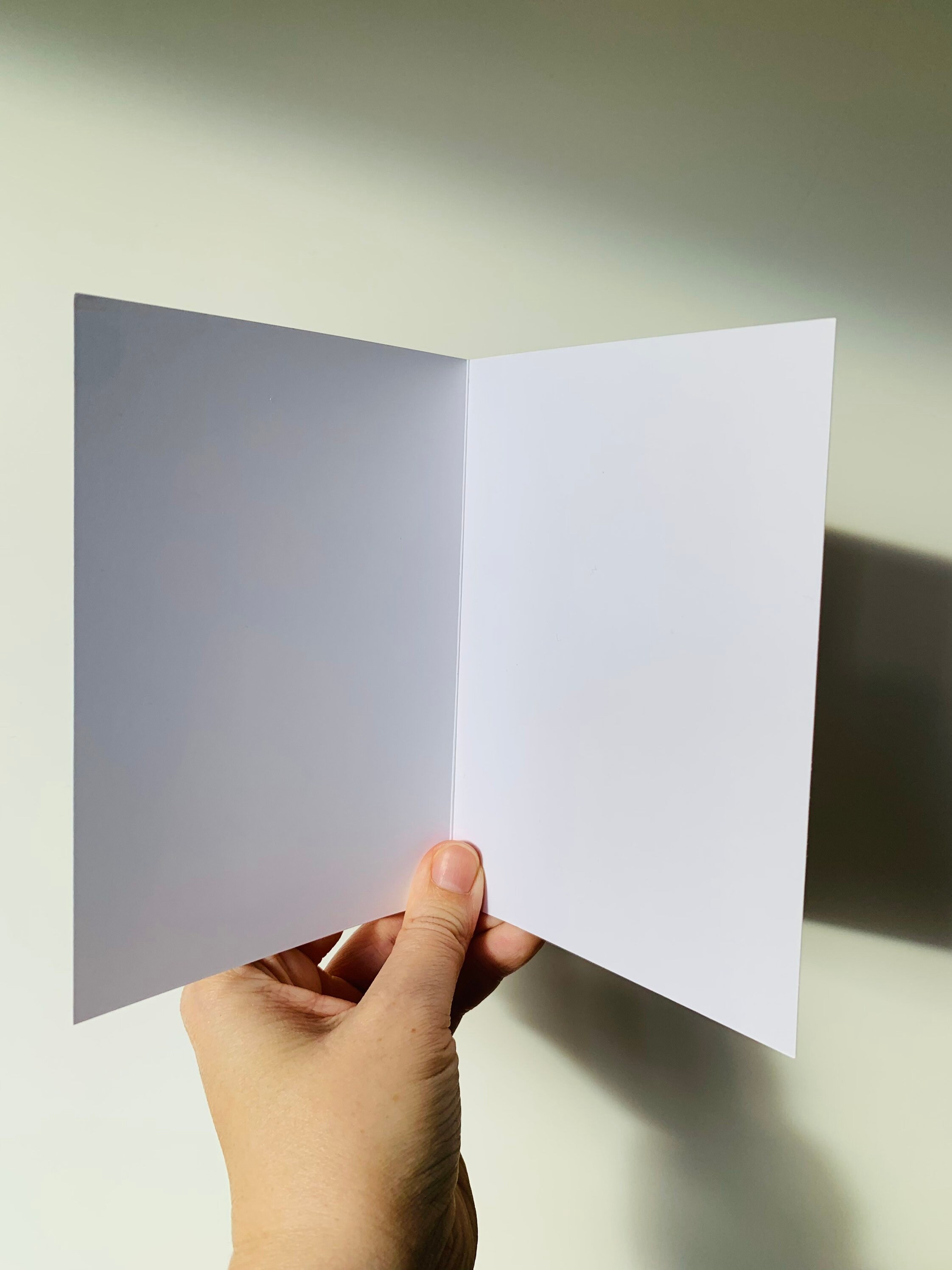 Happy Birthday Card // Blank Inside, Envelope Included, B-day, Present ...