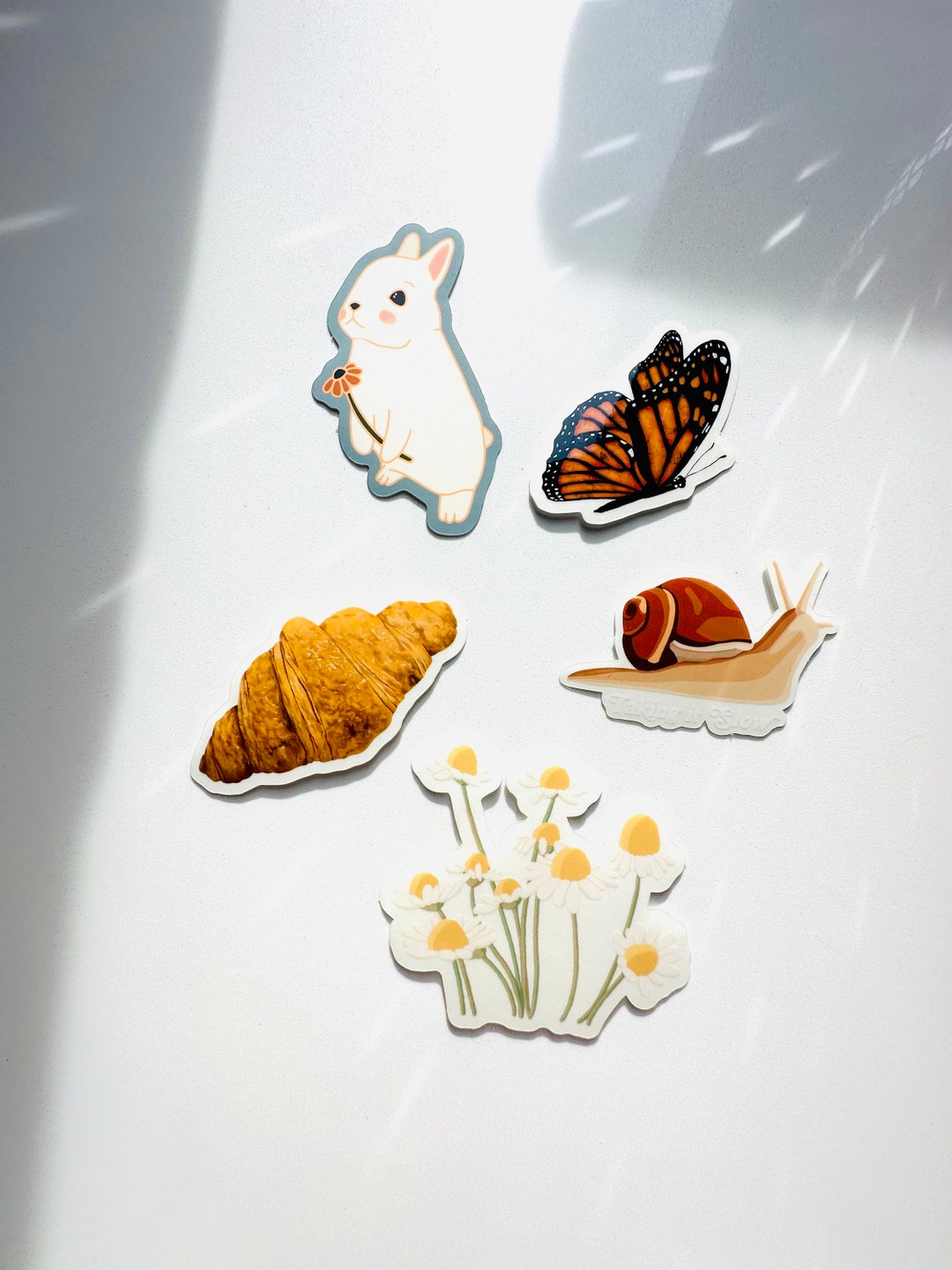 Cottagecore Sticker Pack // Pack of 5 Stickers, Die Cut, Vinyl ...