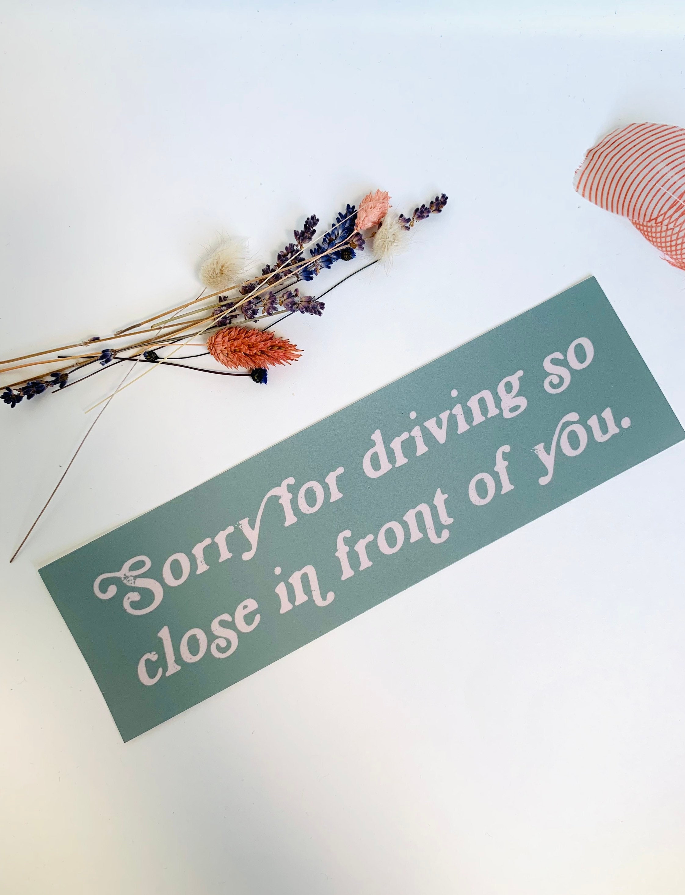 Sarcastic Bumper Sticker // Matte, Vinyl, Waterproof, Birthday Present ...