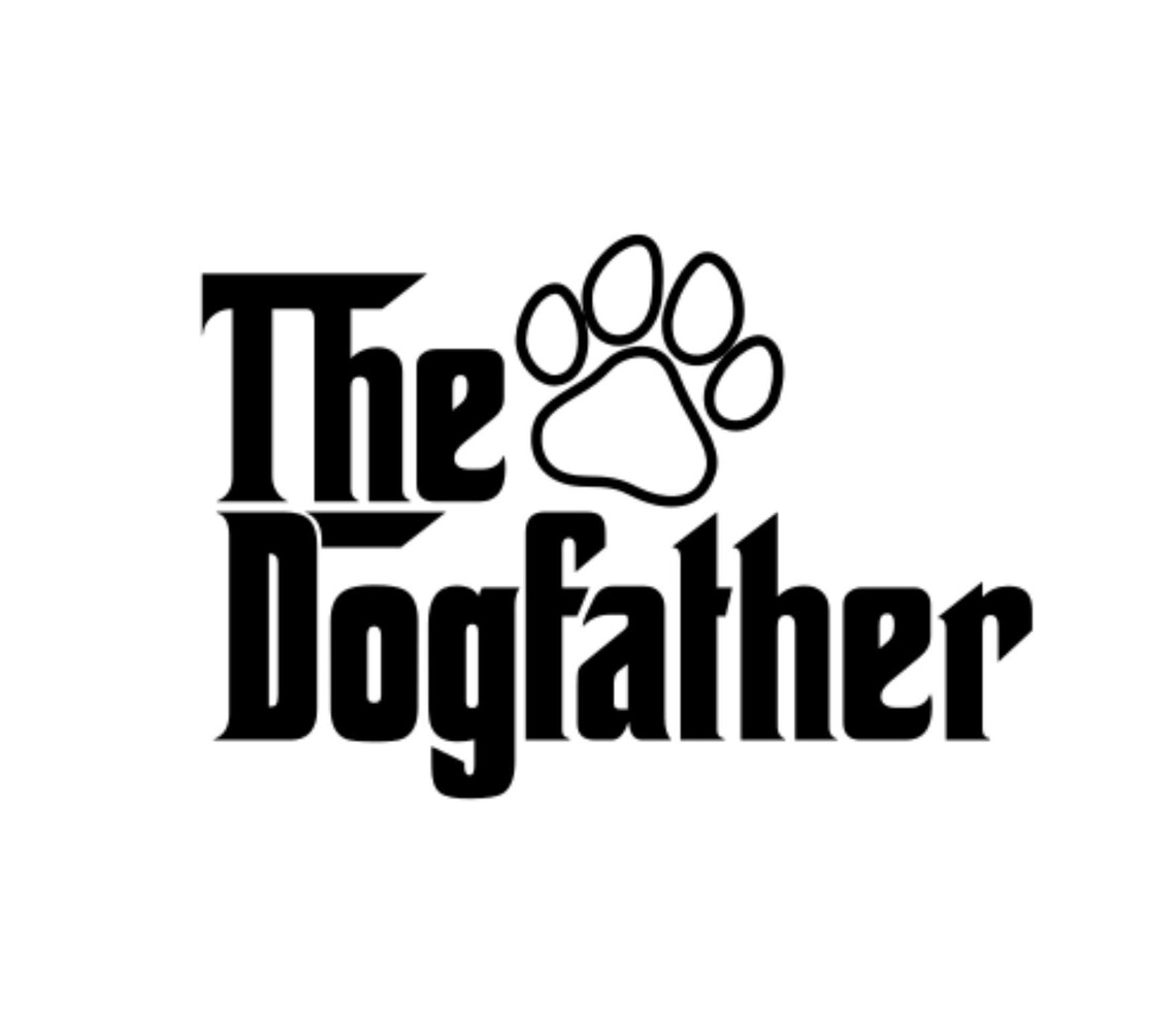Dog Dad Svg Cut Files - Etsy