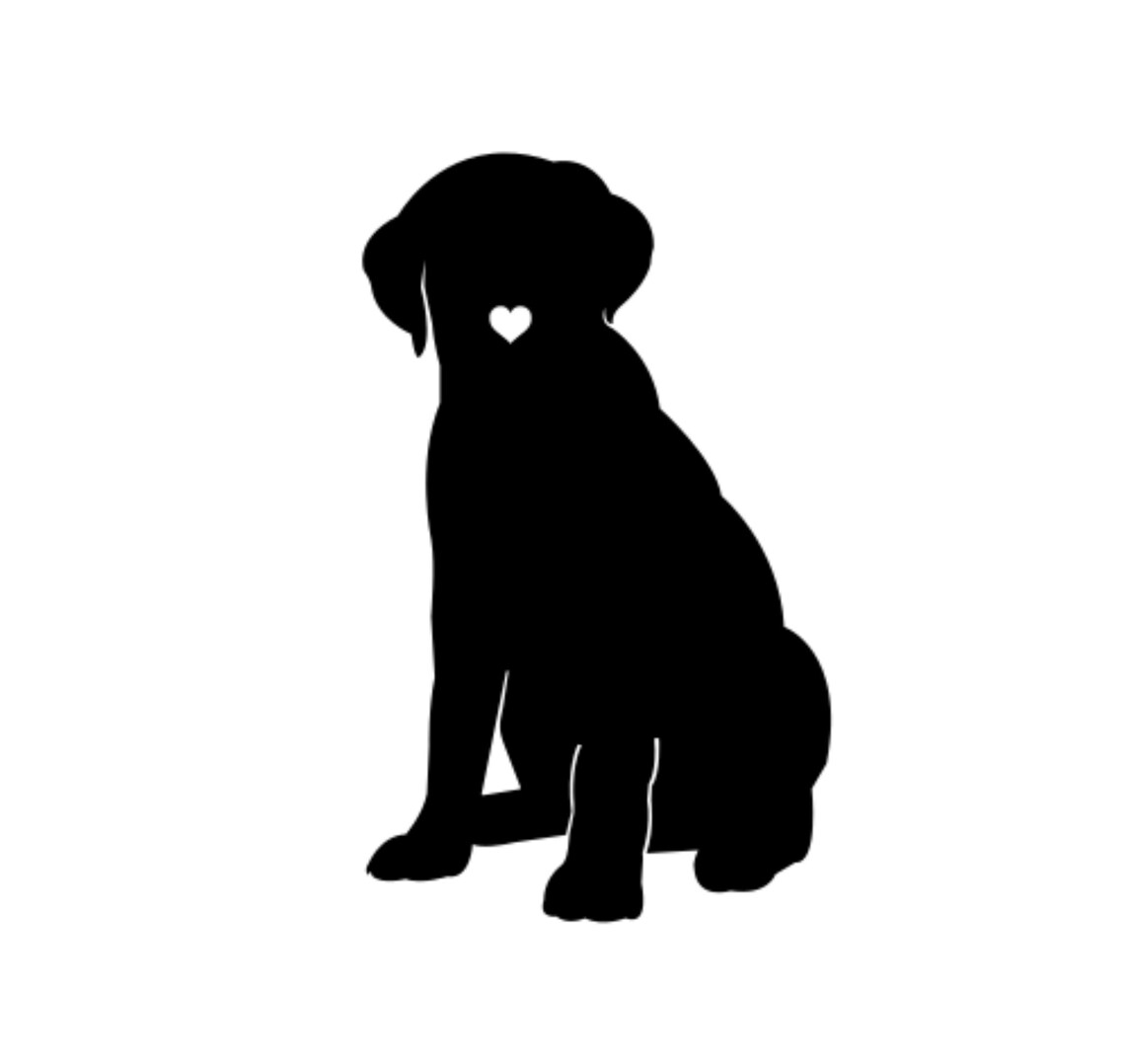 Labrador Svg Cut Files - Etsy