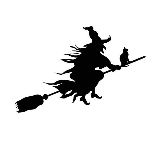 Witch Svg Cut Files - Etsy