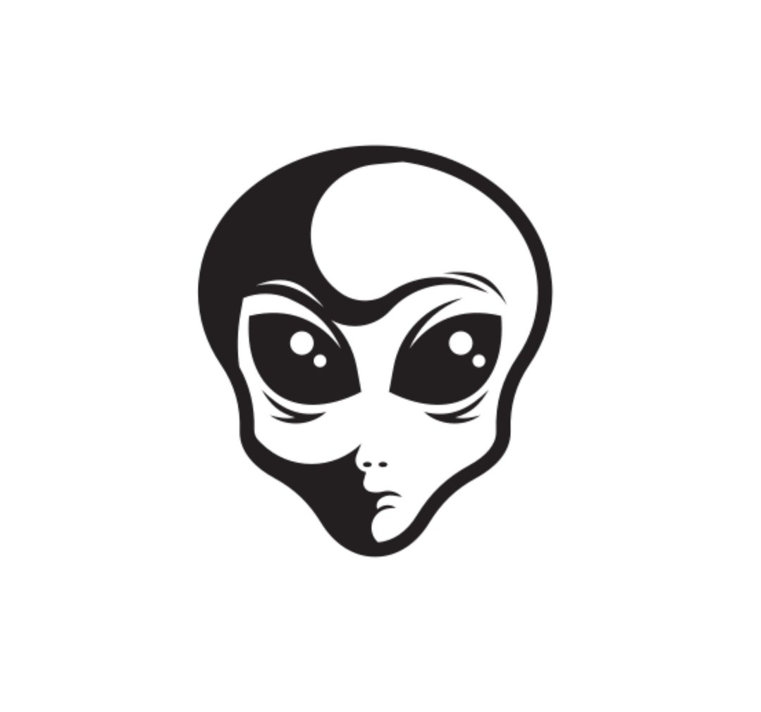 Alien Svg Cut Files - Etsy