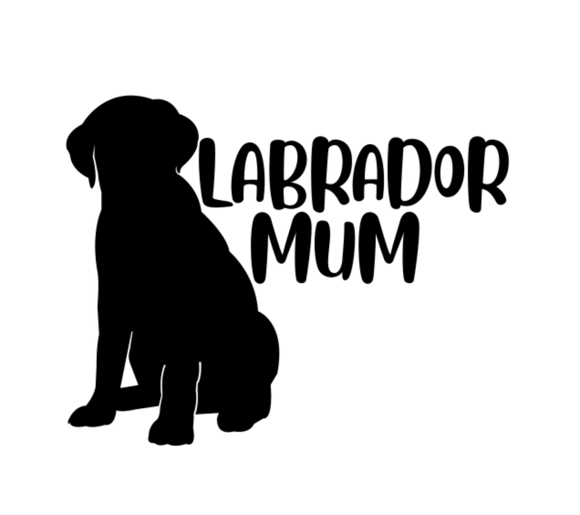 Labrador Mom Svg Cut Files - Etsy