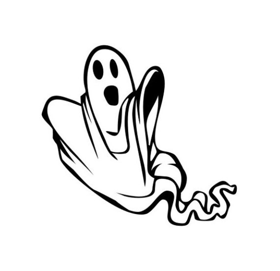 Ghost Svg Cut Files - Etsy