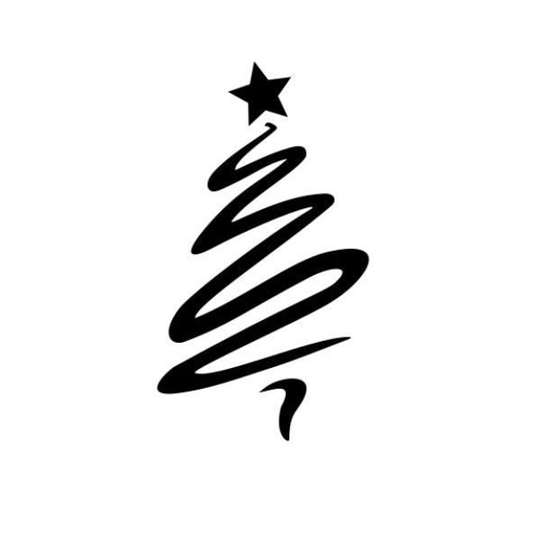 Plotterdatei Tannenbaum Svg - Etsy.de