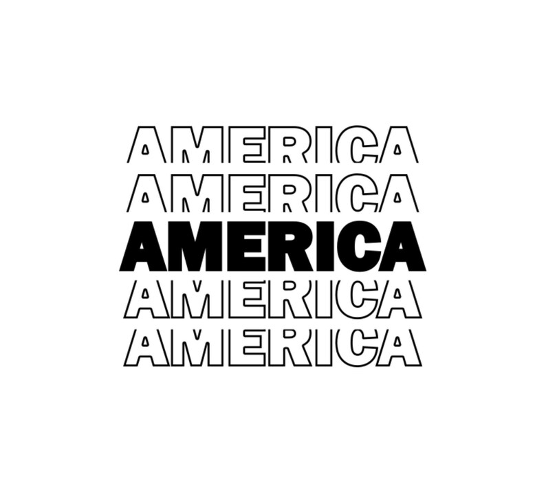 America Svg Cut Files - Etsy