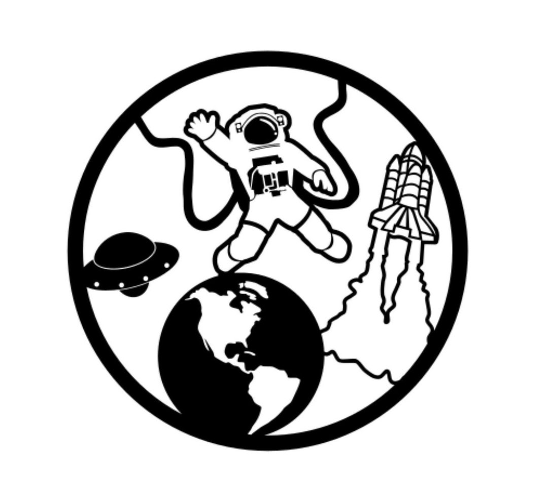 Space Svg Cut Files - Etsy