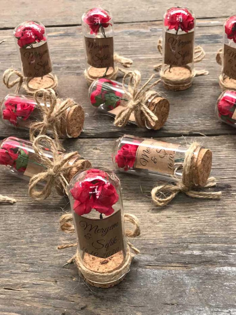 10pcs Mini Glass Wedding Favors for Guests,glass Dome Gift,custom ...