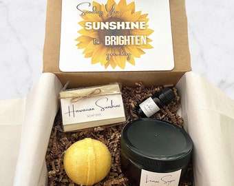 Sunshine Gift Box - Etsy