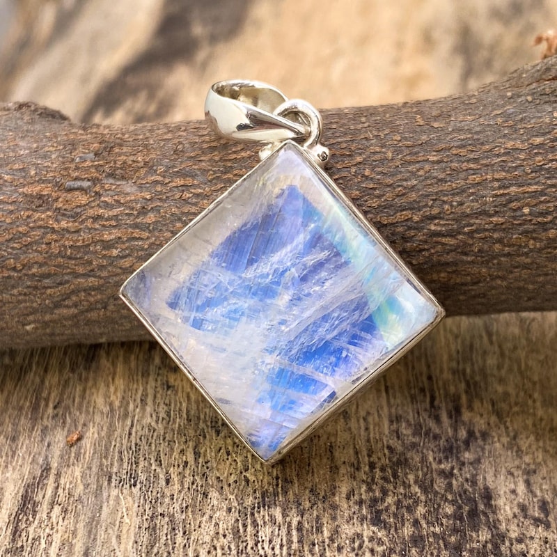 Square Pendant - Etsy