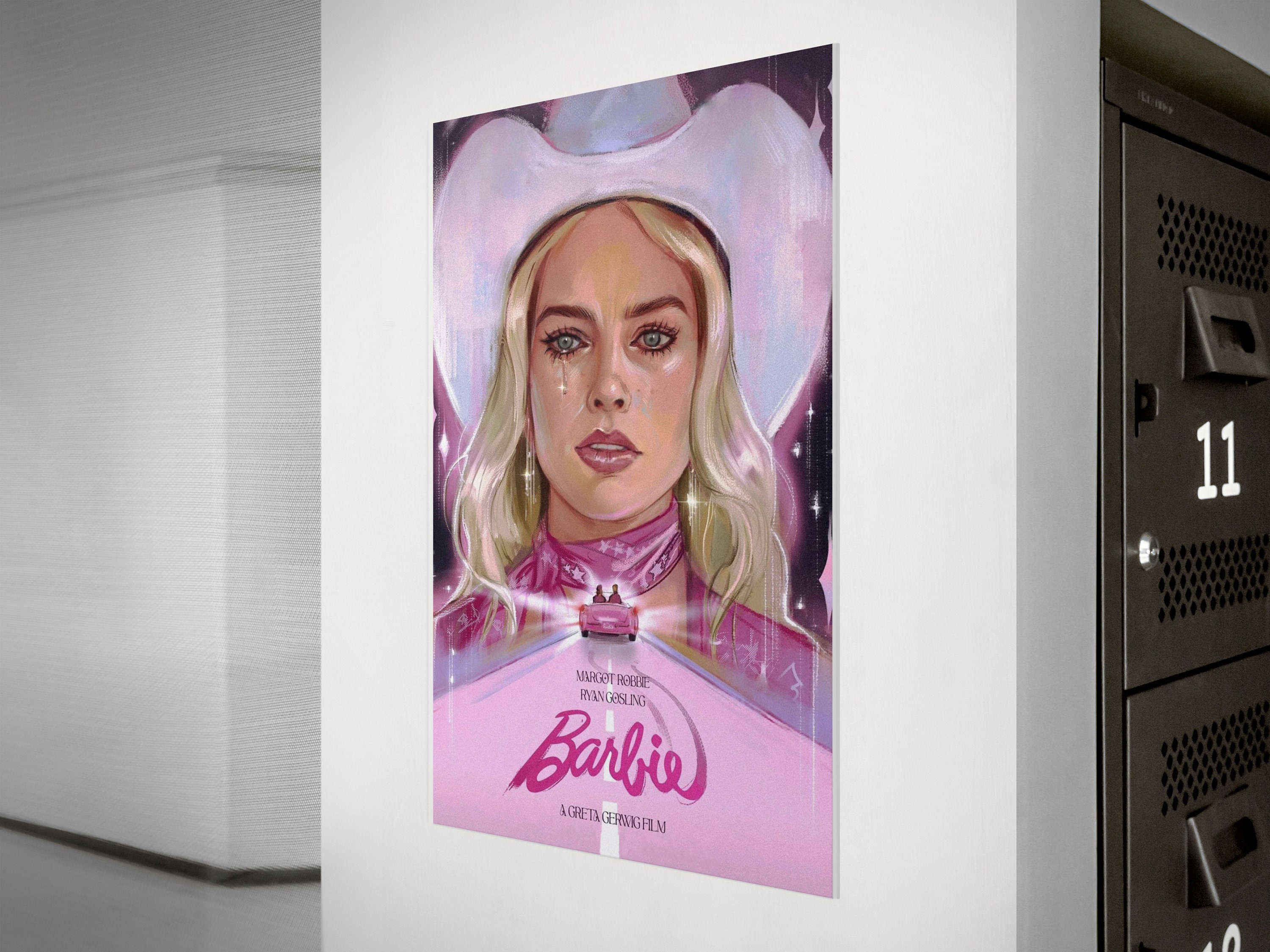 Barbie Digital Poster, Barbie Movie Digital Download Poster, Barbie Poster