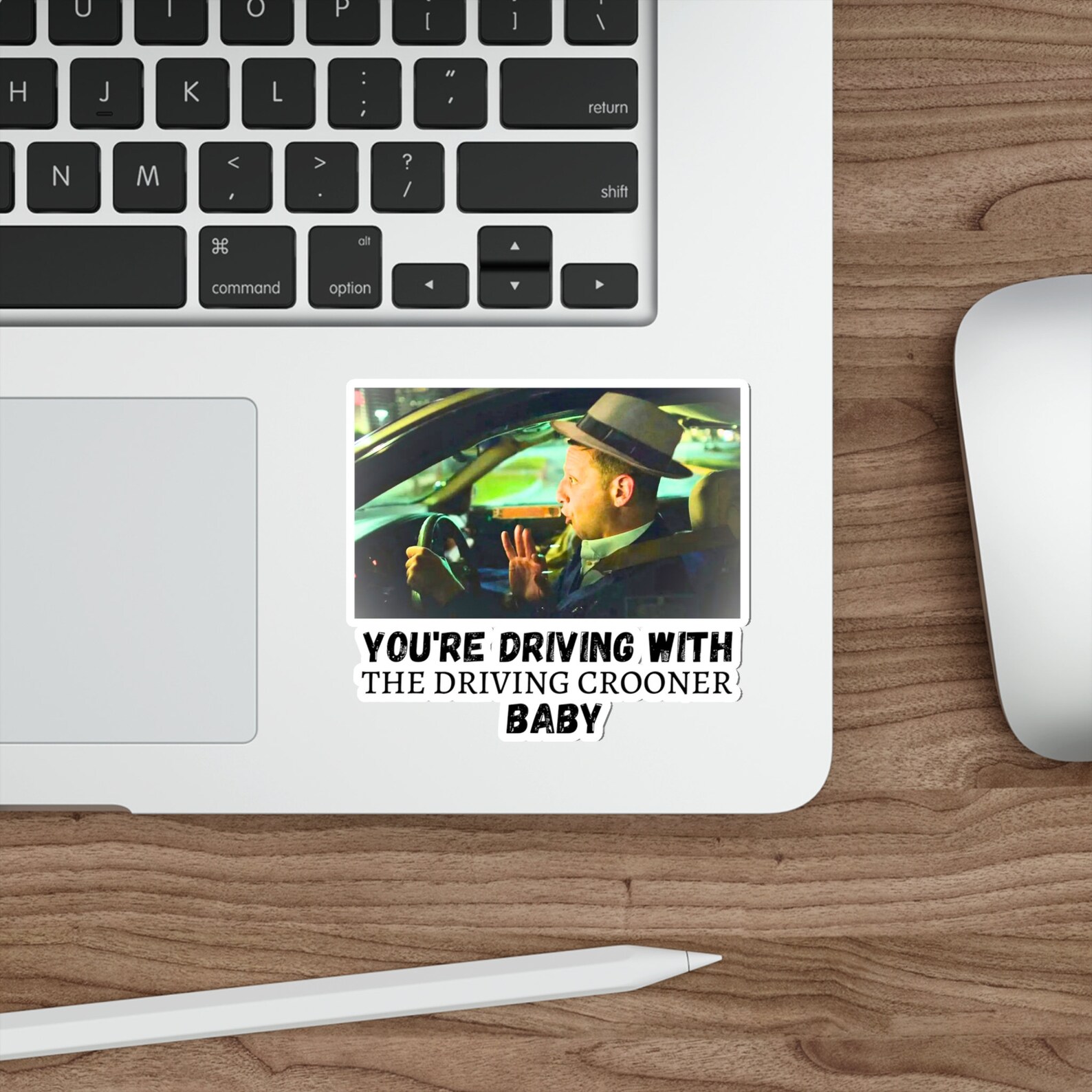 Tim Robinson Sticker, Driving Crooner Sticker, I Think You Should Leave ...