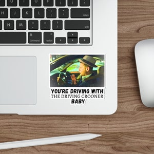 Tim Robinson Sticker, Driving Crooner Sticker, I Think You Should Leave ...