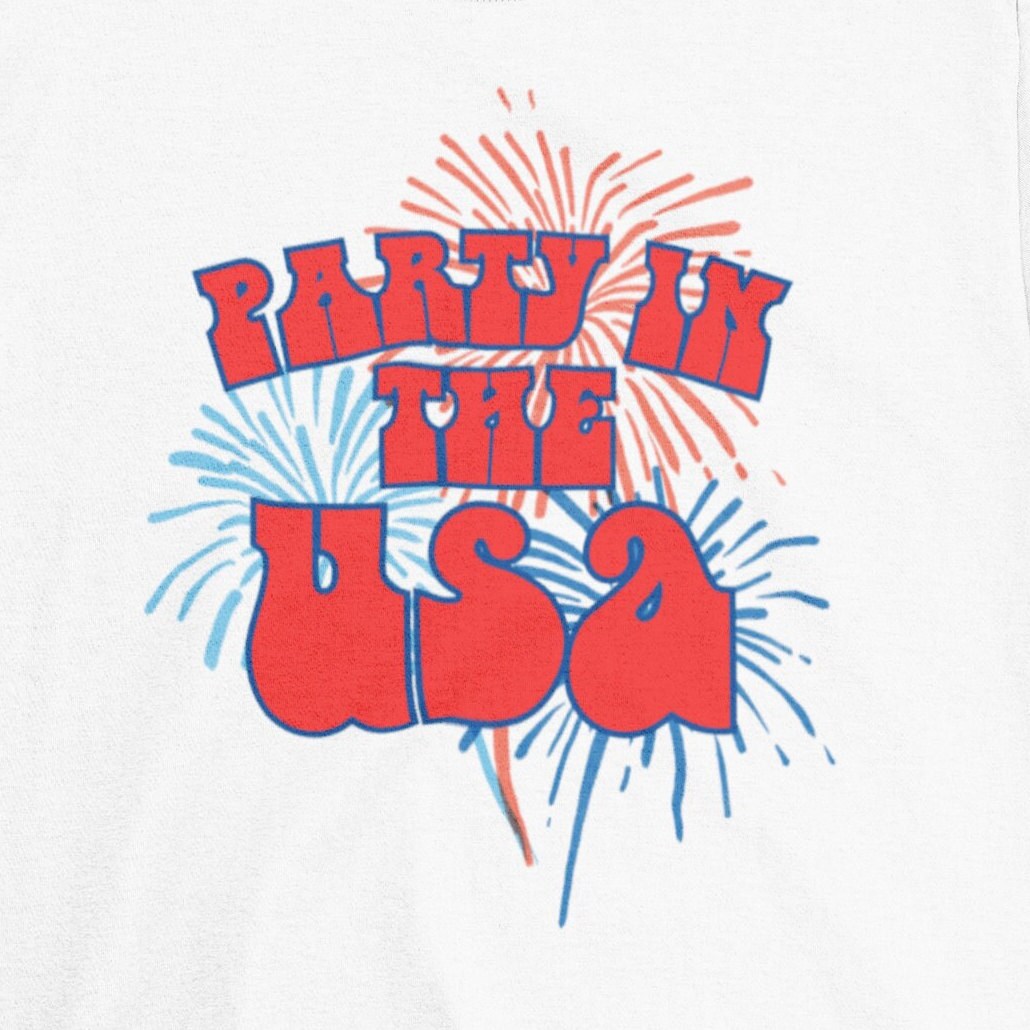 Retro Party in the USA Shirt, Party in the Usa T-shirt, Usa Patriotic ...