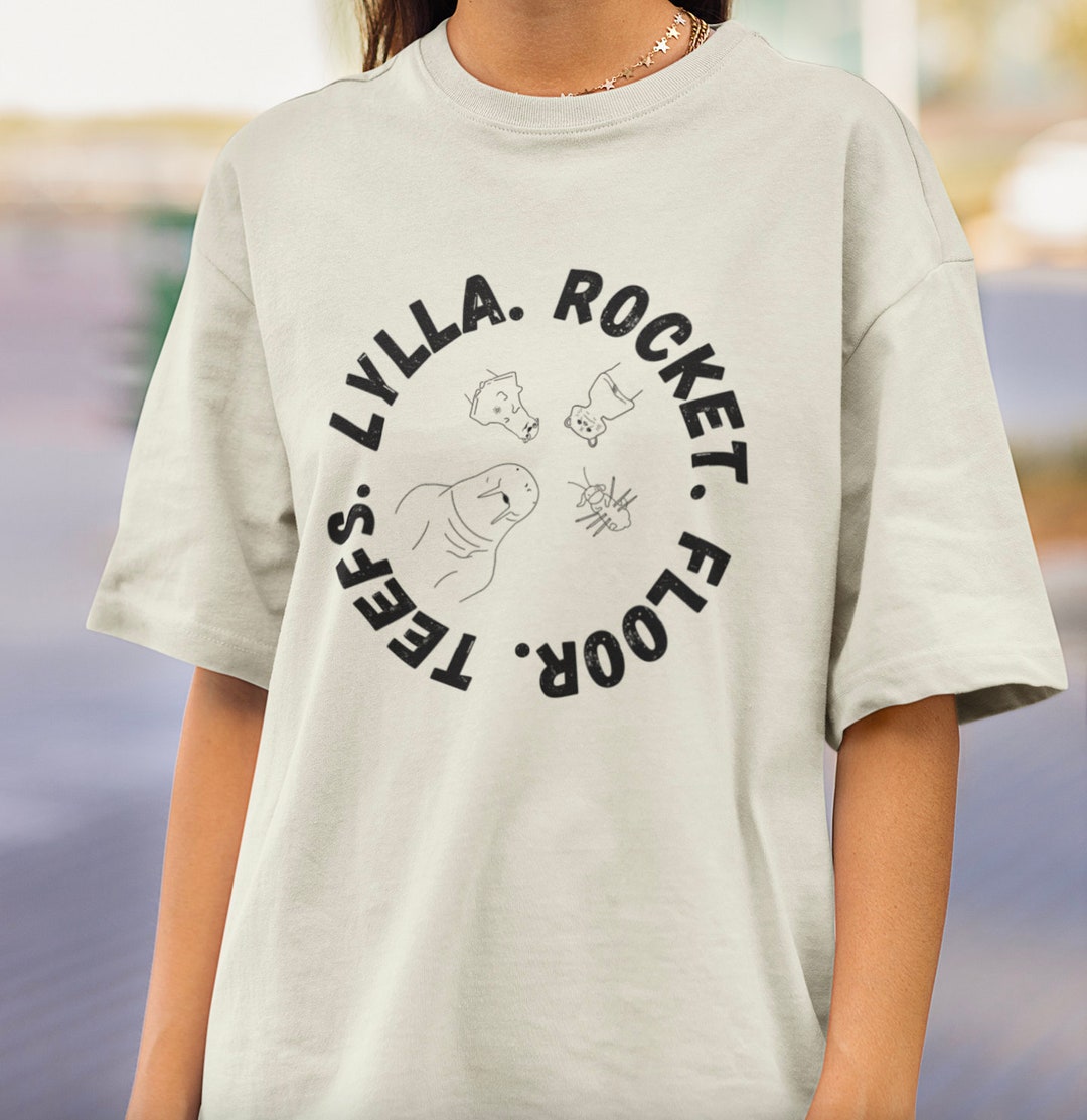 Guardians of the Galaxy Vol 3 Lylla Rocket Teefs Floor - Etsy