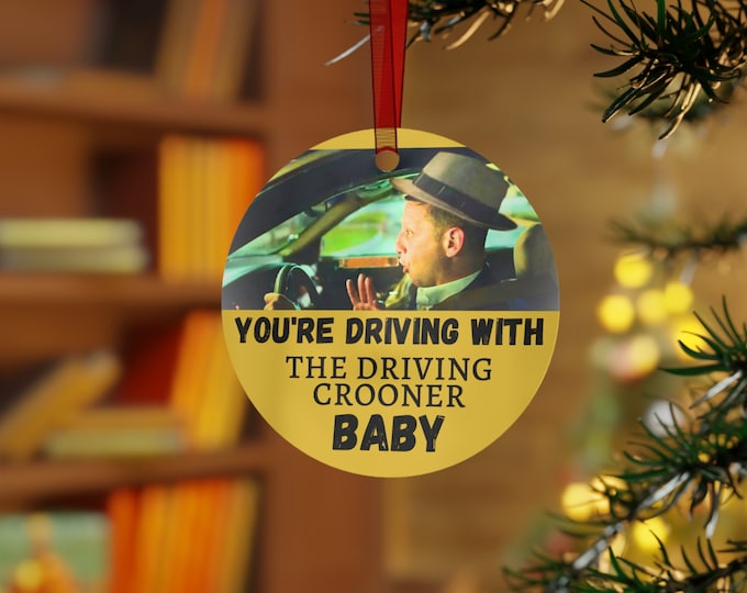 Tim Robinson Ornament, Driving Crooner Ornament, I Think You Should ...