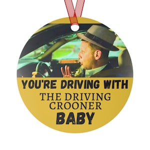 Tim Robinson Ornament, Driving Crooner Ornament, I Think You Should ...