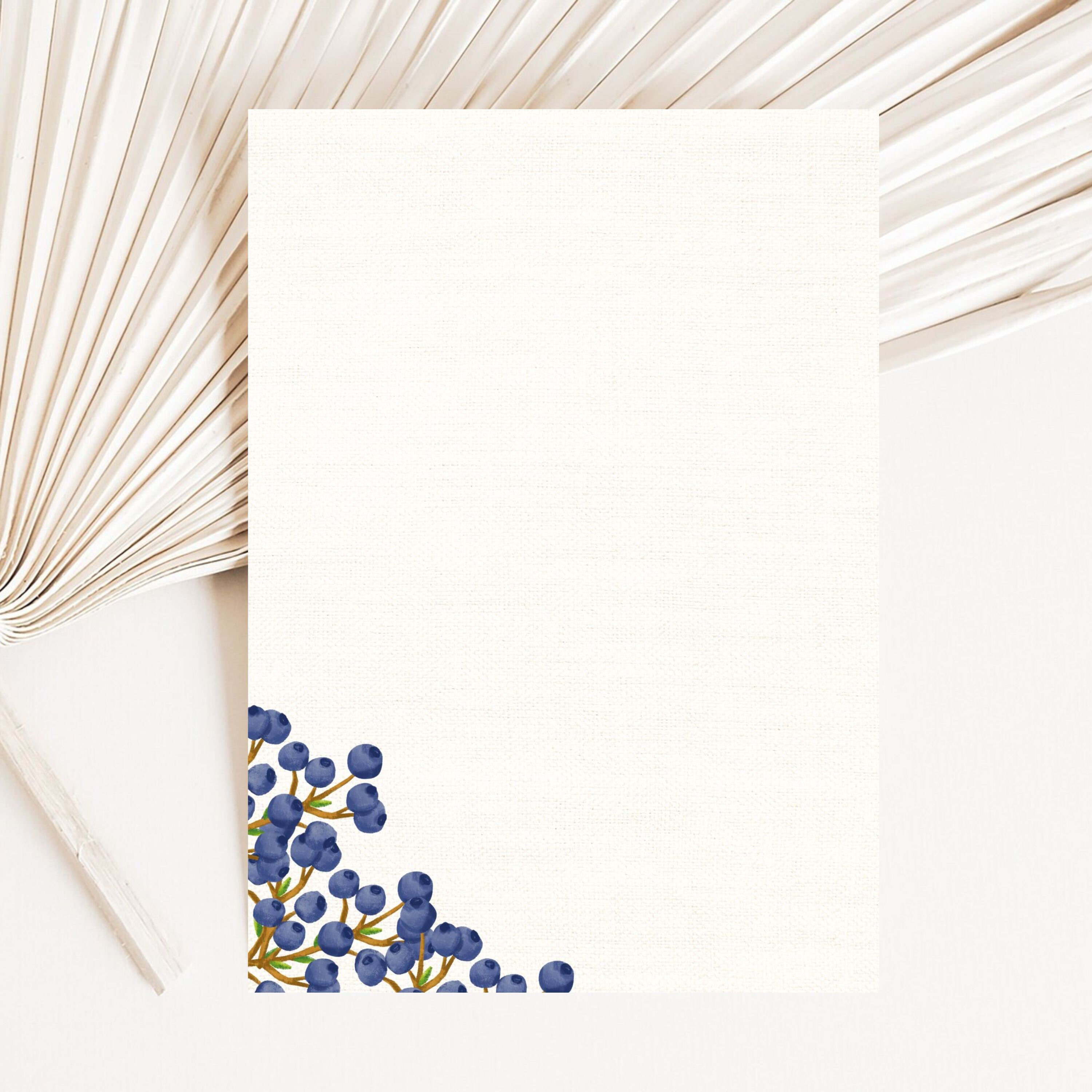 Editable Blueberry Theme Baby Shower Invitation, We Are Berry Excited ...