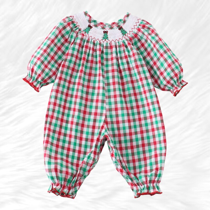 Smocked Christmas - Etsy